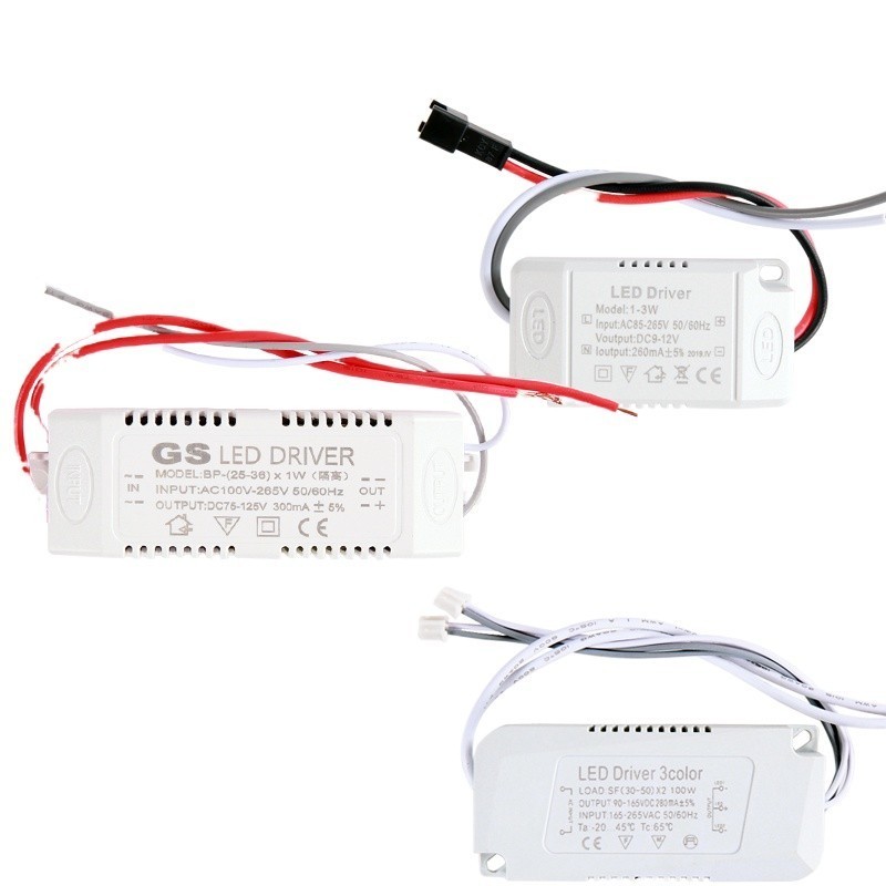 Monochrome led drive power downlight spotlight transformer lamp ballast ...
