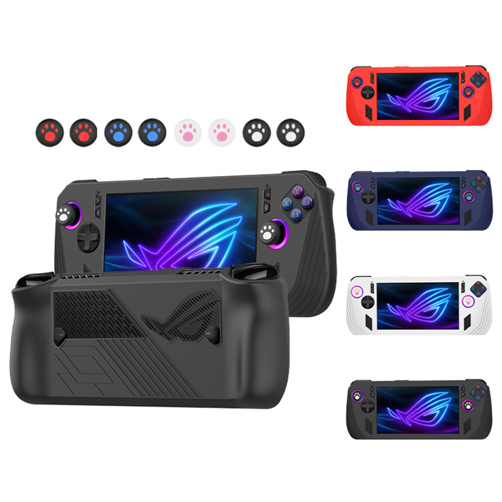 Silicone Protective Cover for ASUS ROG ALLY X Game Console Shockproof ...