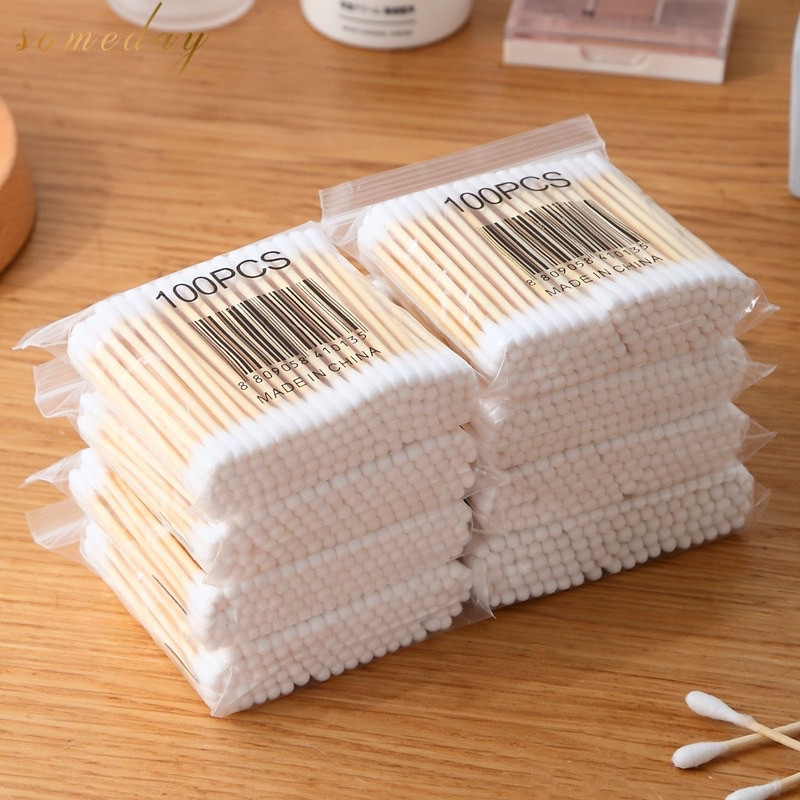 Rich Eco-Friendly Bamboo Cotton Swabs Multi-Pack | Shopee Philippines
