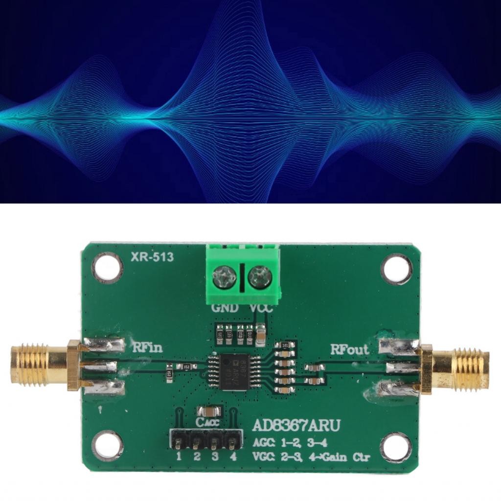 Maib 500MHz IF Amplifier VGA Mode 2.7-5.5V SMA KE Interface HAN ...
