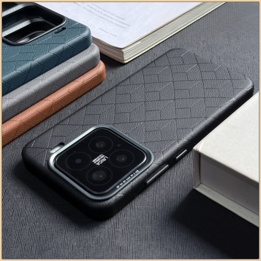 Concave convex relief phone case For Xiaomi 15S 15 14 Pro New magnetic ...