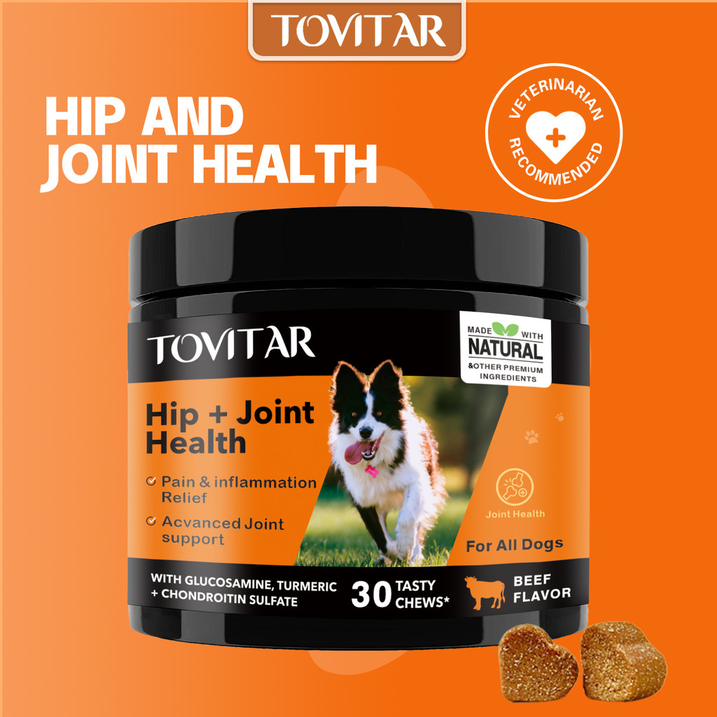 Tovitar® Joint & Hip Health Dog Treats for dogs of all ages support ...