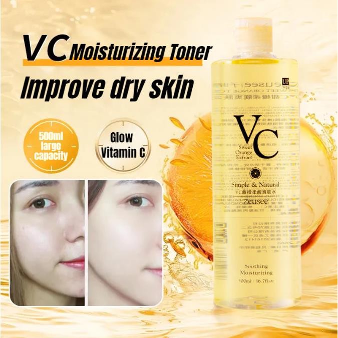 [现货] VC Toner VC爽肤水 湿敷水 化妆水 保湿补水 Refreshing Moisturizing Skin ...
