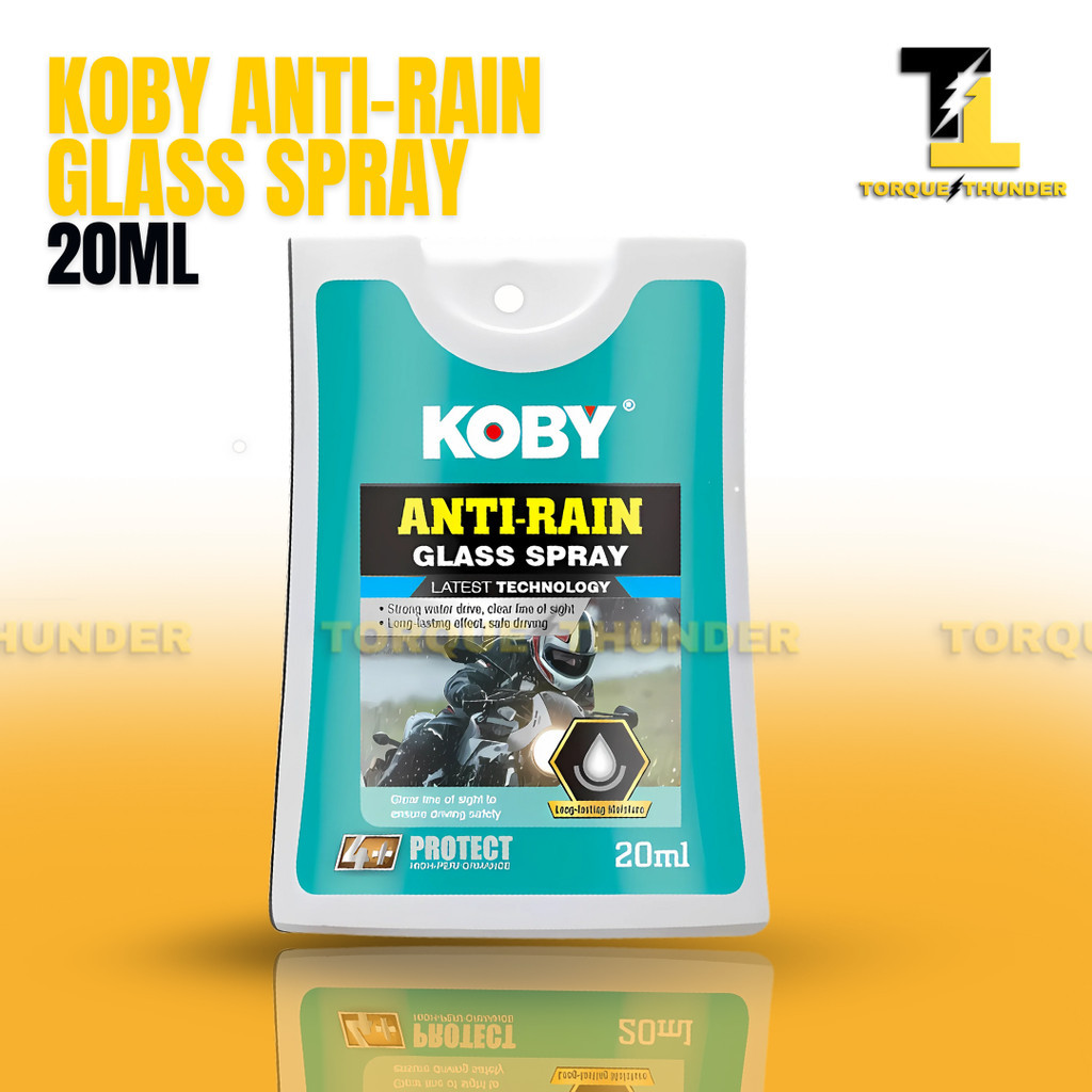 KOBY ANTI-FOG AND ANTI-RAIN SPRAY 20ML EASY TO CARRY | Shopee Philippines