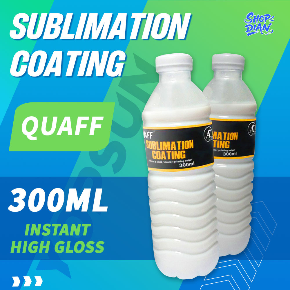 Quaff Sublimation Coating 300ML | Shopee Philippines