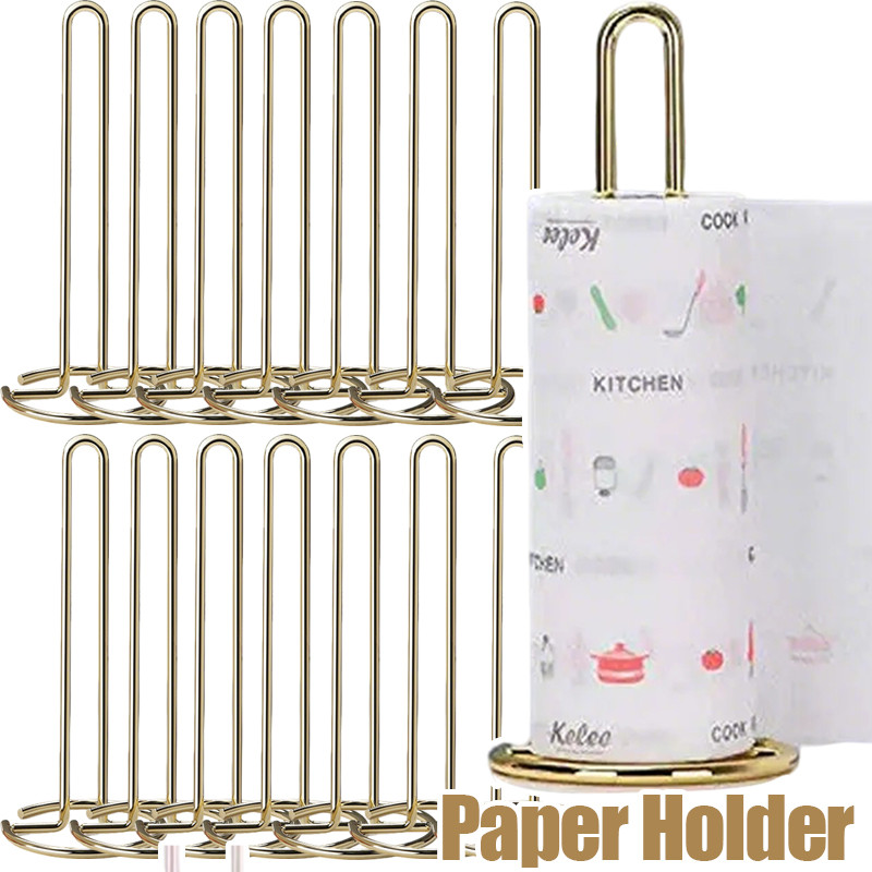 Vertical Roll Paper Holder - Table Napkin Rack - Towel Storage Holders ...