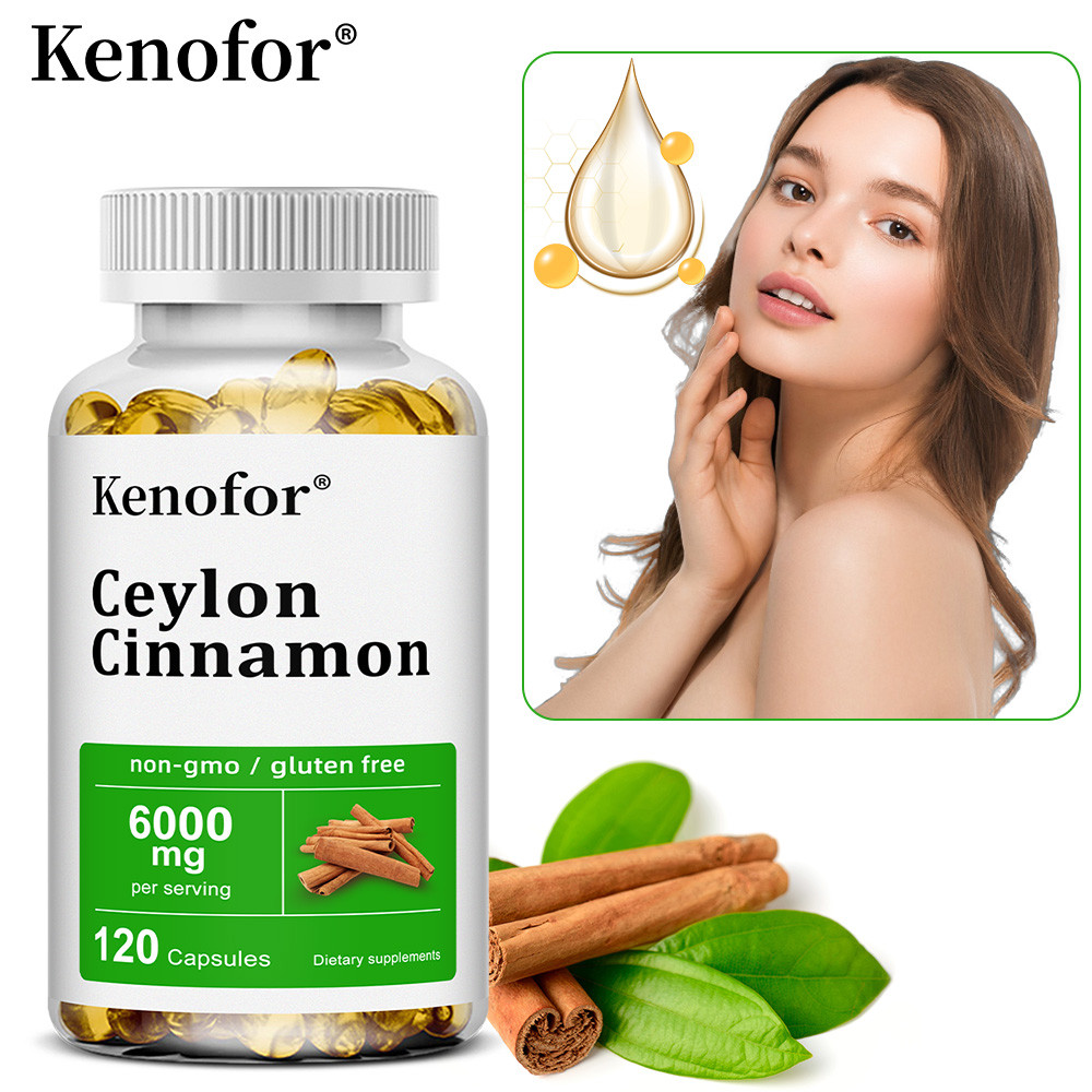 Kenofor Ceylon Cinnamon Supplement | Heart Vitality | Cardiovascular ...