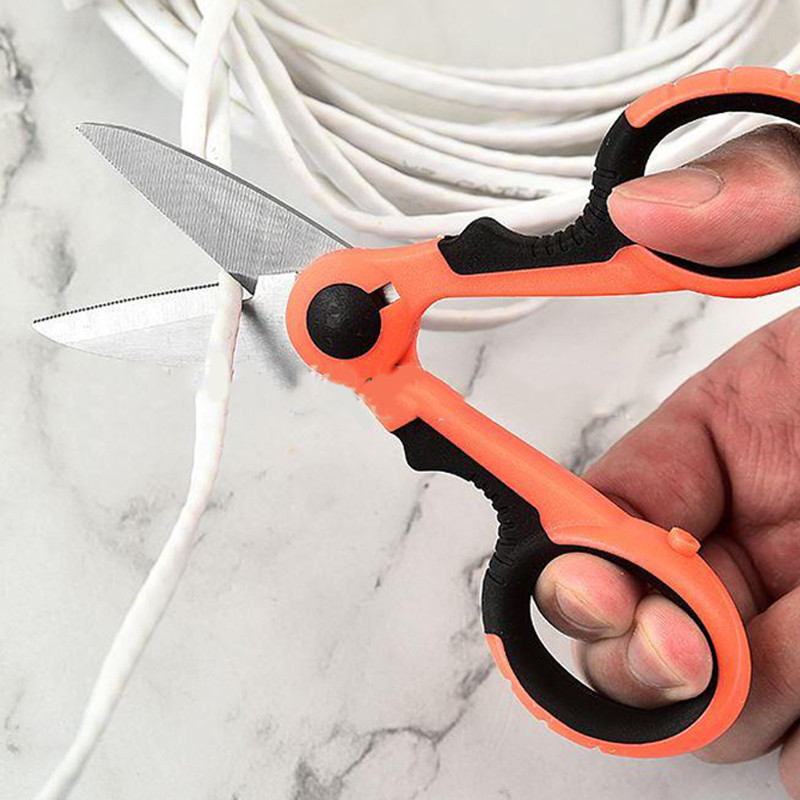 LFPH Fiber Optic Kevlar Cutter Scissors Kevlar Aramid Fiber Sharp ...