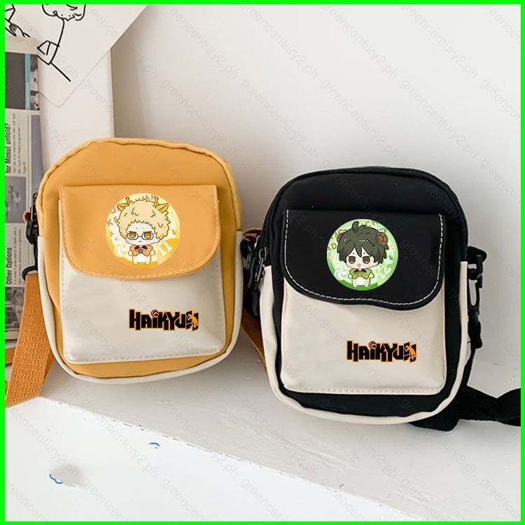 GC2 Haikyuu Shoyo Hinata Kozume Kenma Cartoon Anime Peripheral Wallet ...