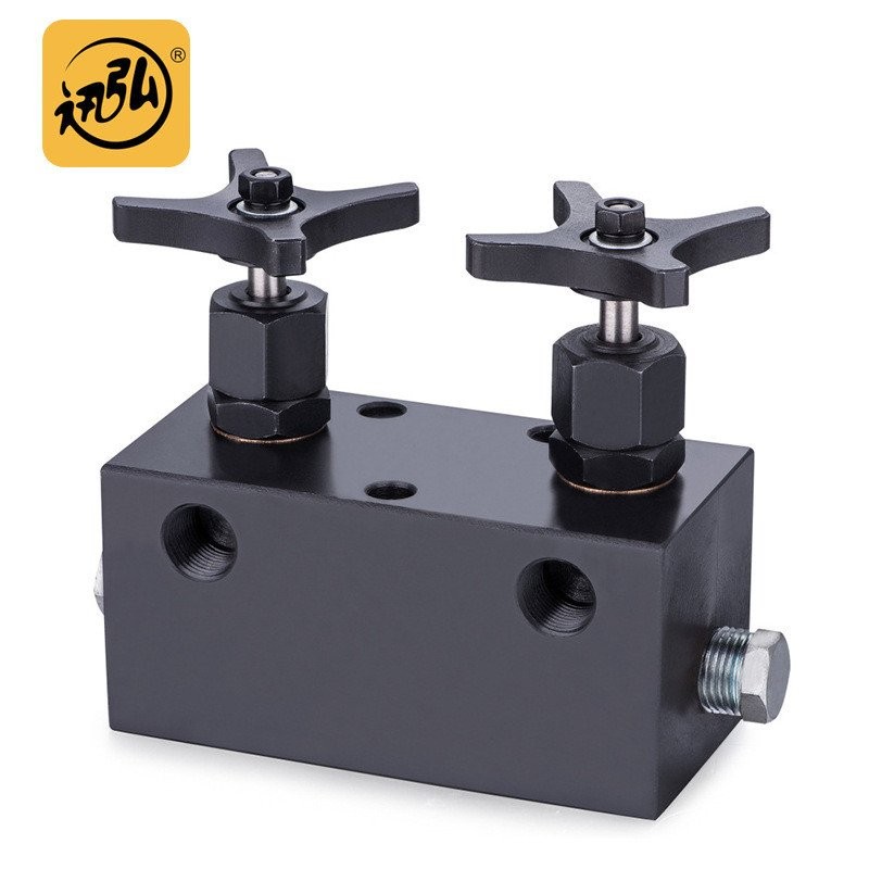 Hydraulic Parts Oil Block Flow Divider Throttle Oil Block Oil Block ...