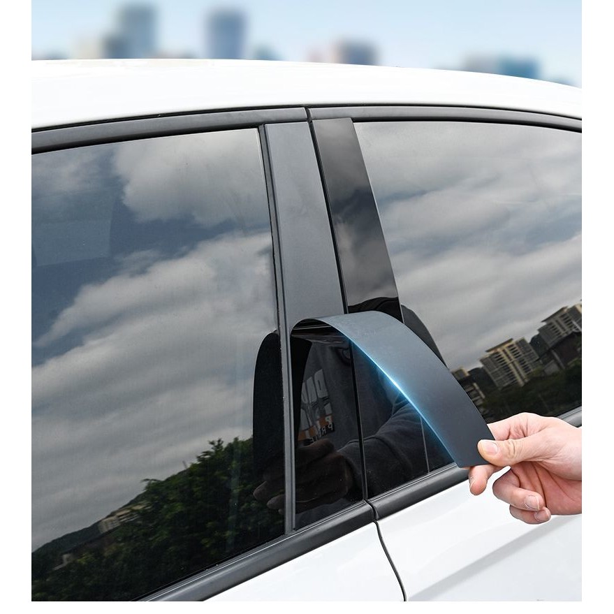 BYD Seal 5 dmi Auto Window Pillar Stickers Window Protective Film 6PCS ...