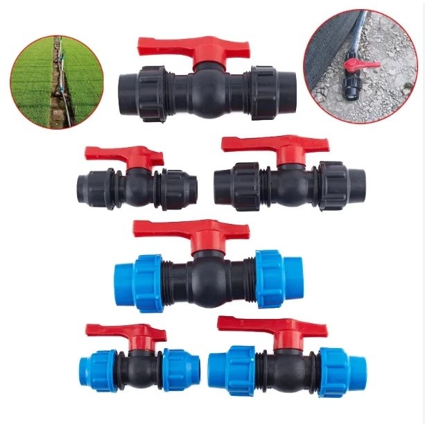 HEAVY DUTY PE Compression Ball Valve 1/2, 3/4, 1 PE Ball Valve COD | Shopee Philippines