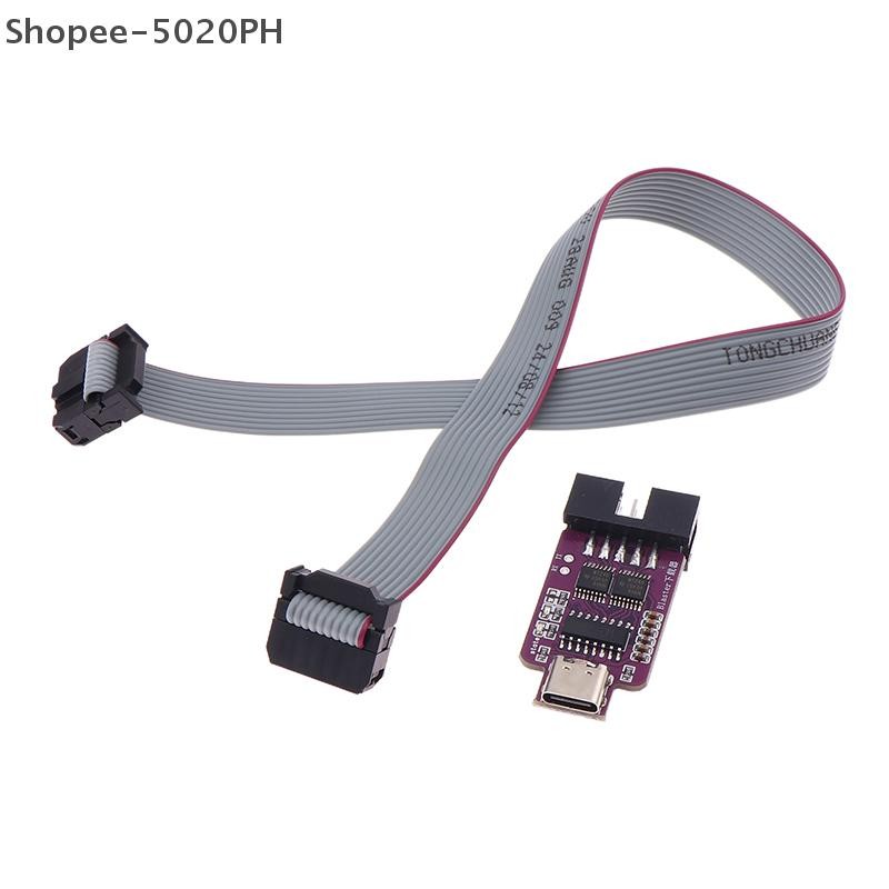 # Hardware # DC 1.2V-3.3V Type-C USB Blaster Downloader For ALTERA CPLD ...