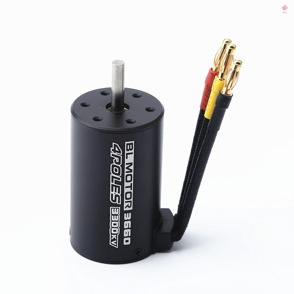 [Promotion] Waterproof 3660 3300KV Brushless Motor for 1/8 1/10 Remote ...