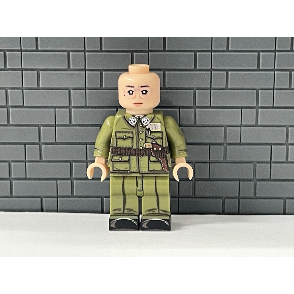 National Printing Armor Building Blocks Minifigure Series New Six Area ...