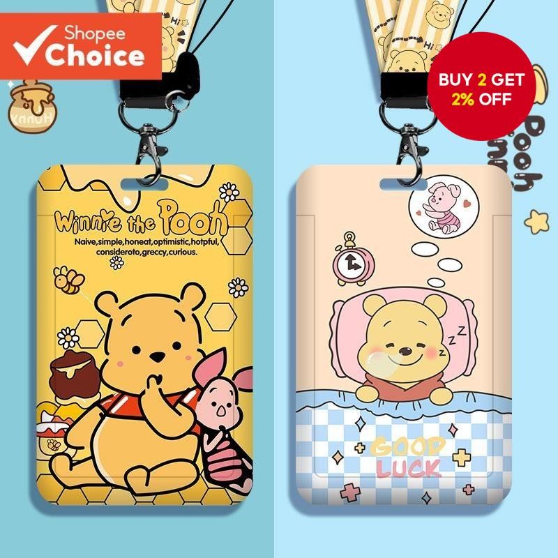 Student Card Holder Id Card Holder With Lanyard Strap Photocard Holder ...
