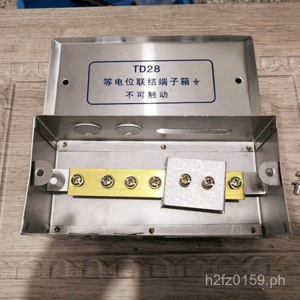 Surface-Mounted Stainless Steel Terminal Box Concealed Grounding Box ...