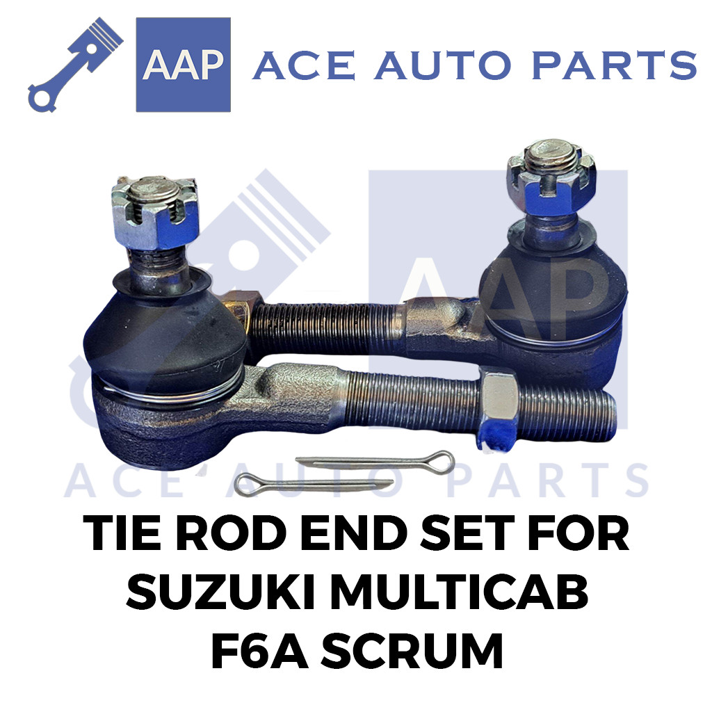 Tie Rod End Set for Suzuki Multicab F6A Scrum | Shopee Philippines