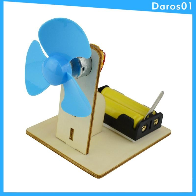 [Daros] DIY Fan Motor Model Science Kit Educational Electric Circuit ...