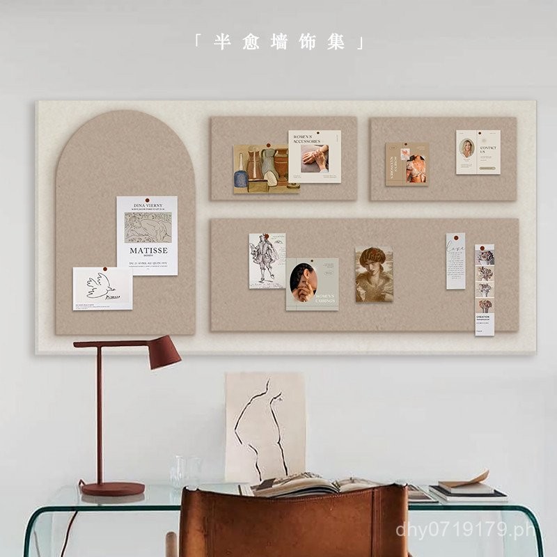 Wall Hanging Theme Wall Felt Board Wall Desk Sticky Note Board Cultural ...