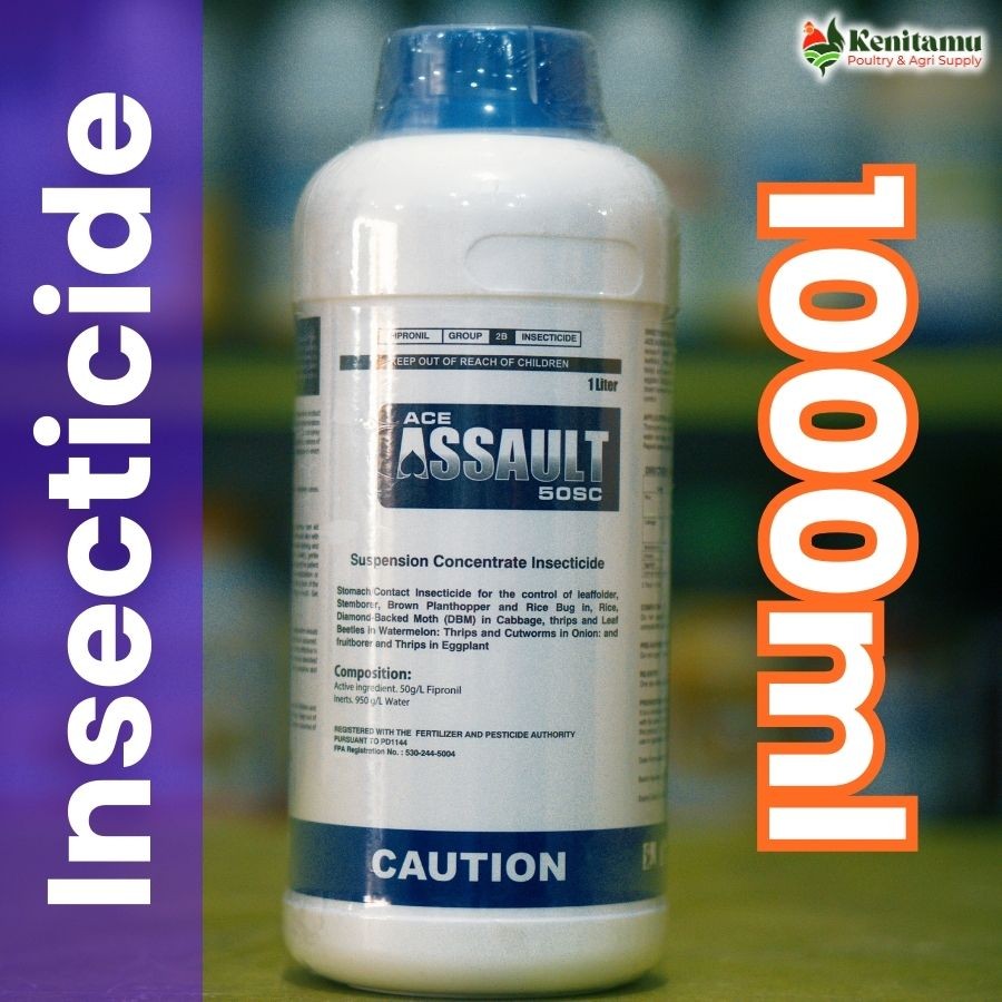Ace Assault 50SC Insecticide 1L | Fipronil Formula for Leaf Miners ...