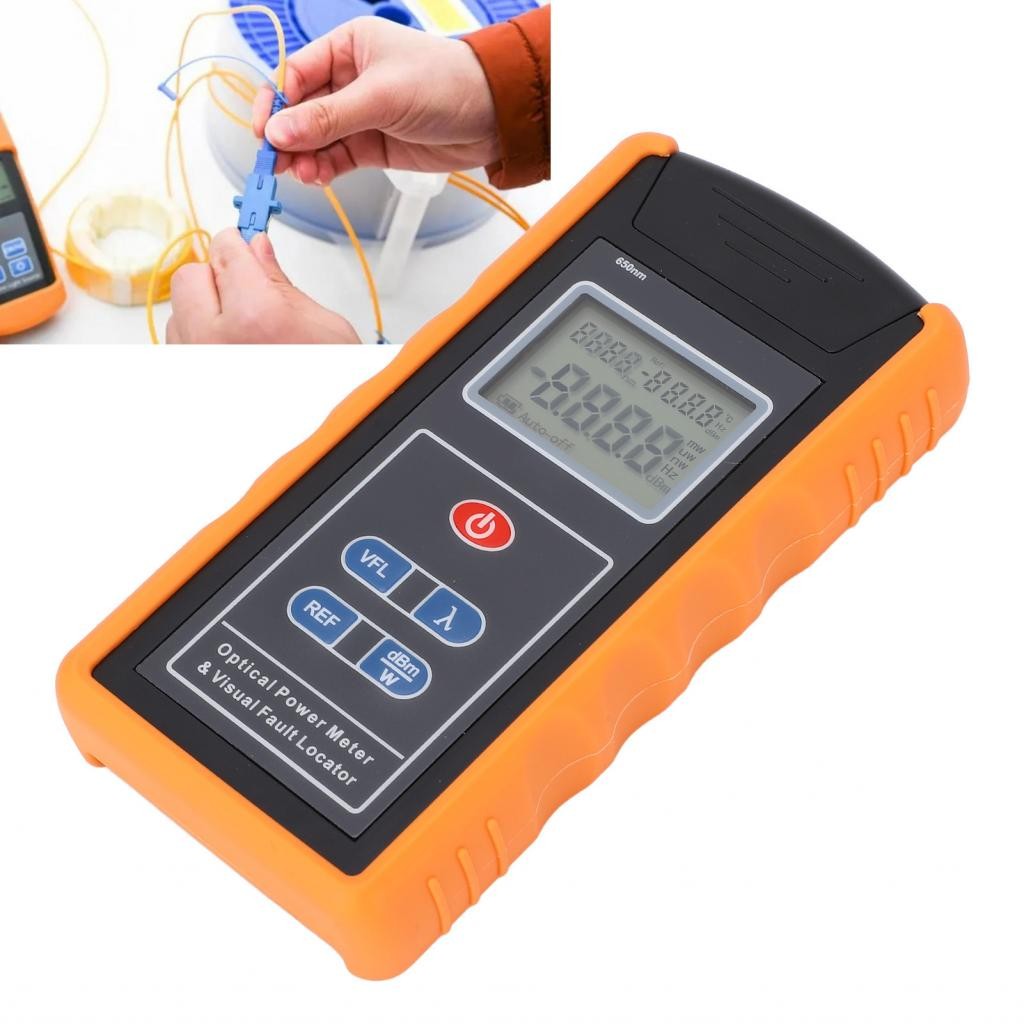 ooidshop-ph 2 in 1 Function OPM Optical Power Meter 10mW VFL Red Light ...