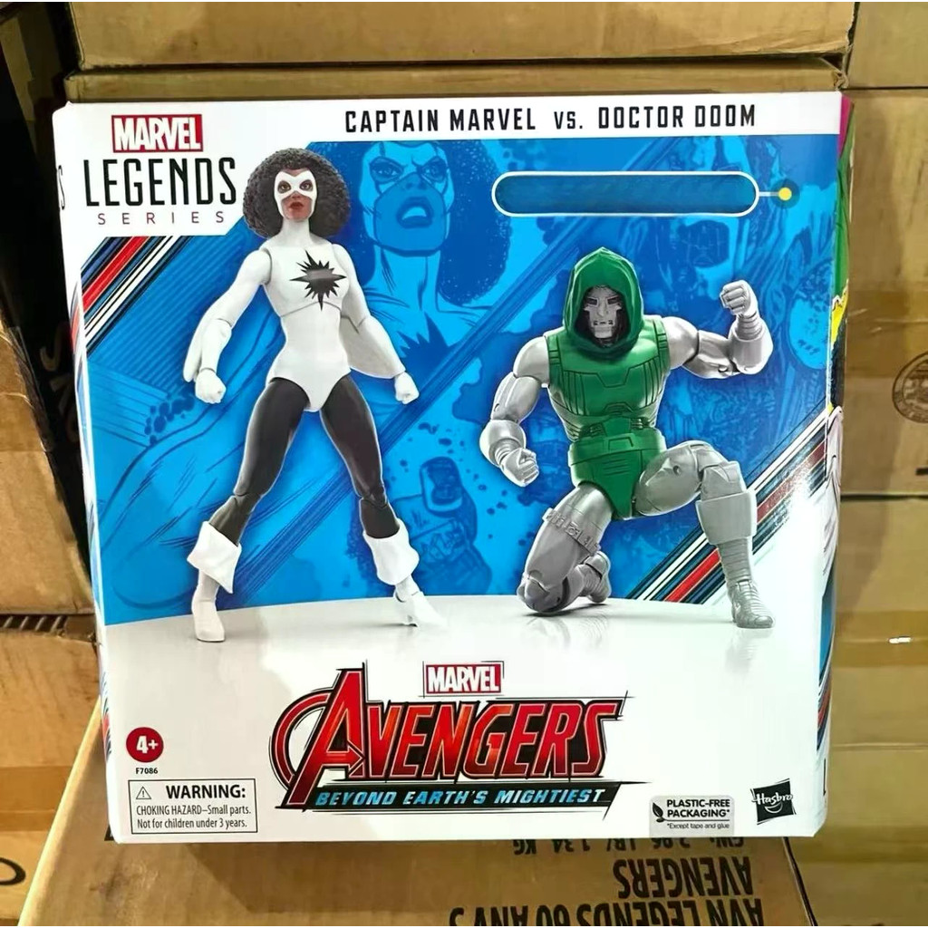 Hasbro Marvel Legends Doctor Doom Spectrum Hasbro Marvel 6-inch Action ...
