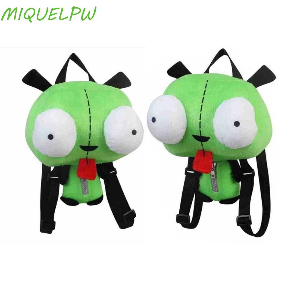 MIQUELPW Zim Jill Dog Stuffed Toy, Alien Invader Zim 3d Eyes Alien ...