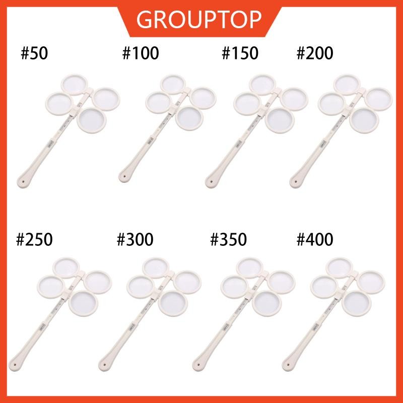 Optical Flipper- Optometry Plastic Flip Trial Lens Plastic Confirmation ...