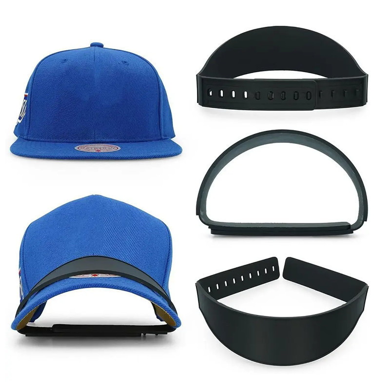 Adjustable Hat Brim Bender Tool Easy Snap-on Brim Shaper with 9 Curve ...