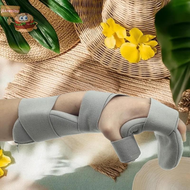 jia Stroke Hand Brace Support Adjustable Finger Night Hand Splint ...