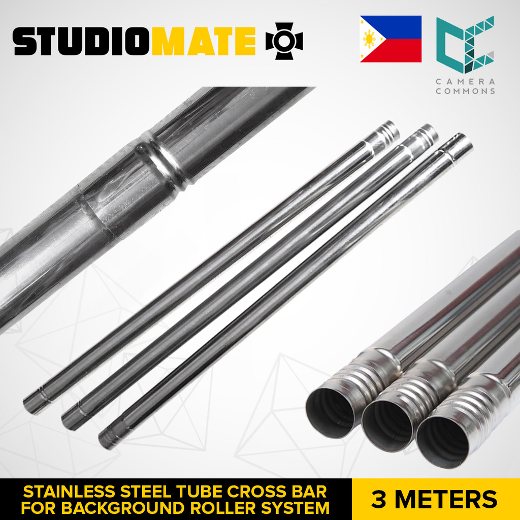 STUDIOMATE SM54 3 Meter Stainless Tube Cross Bar For Background ...