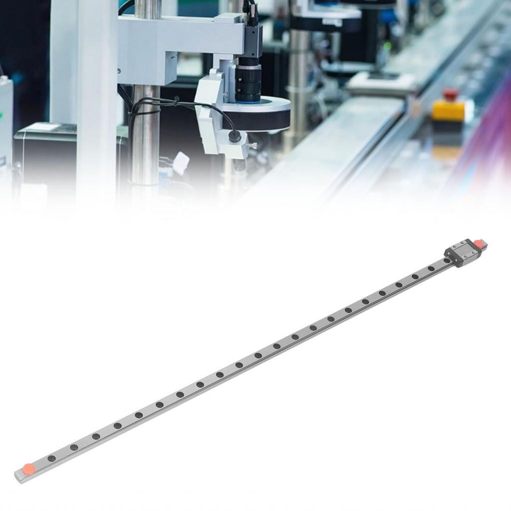 Linear Bearing Steel Motion Guideway Slide Rail with Carriage Block for ...