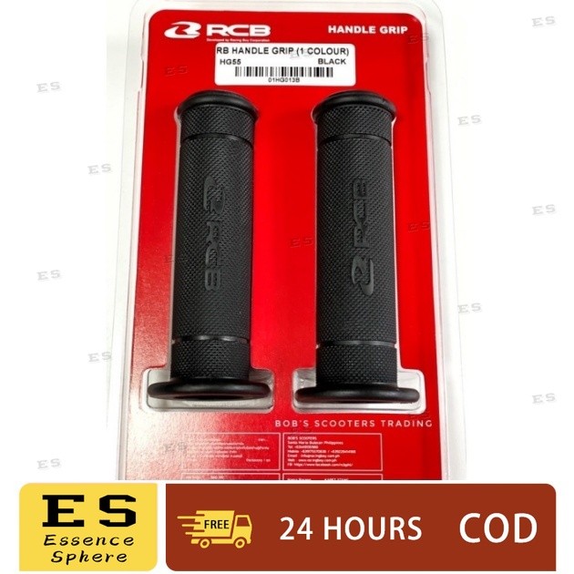 【COD】RCB Handle Grip Rubber 55 Universal 2PCS | Shopee Philippines