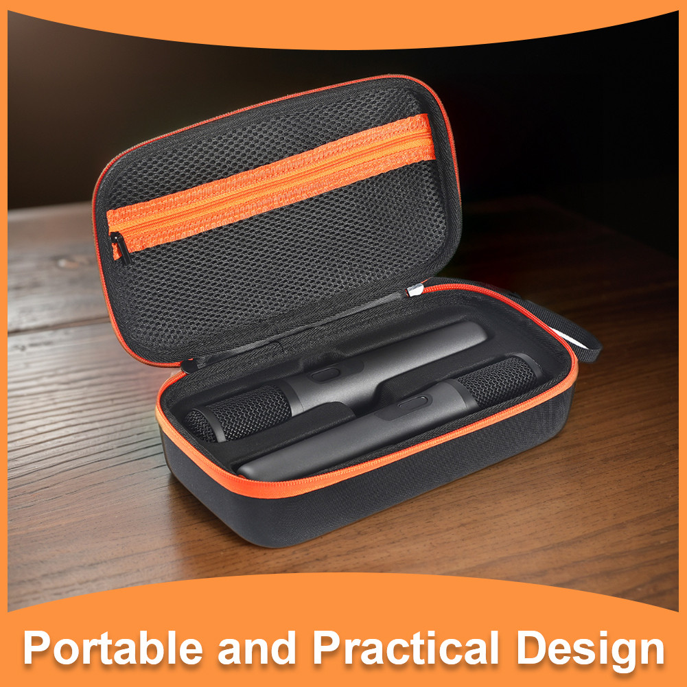 Rechargeable Wireless Microphone Carrying Case for JBL PartyBox ...
