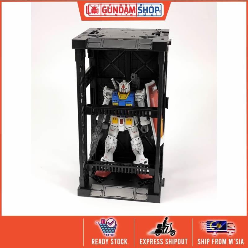 Machine Nest Repairing Domain Base for HG scale 1/144 Gundam Model Kit ...