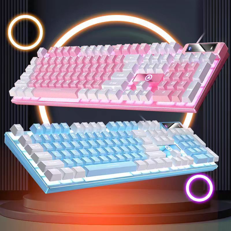 Wired RGB Mechanical Gaming Keyboard - Keychron Keyboard with Full Key ...