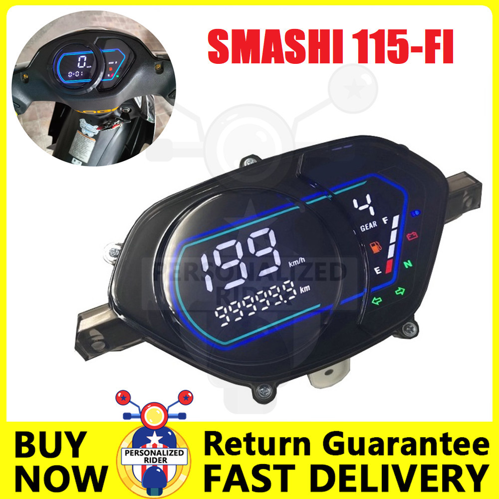 SUZUKI SMASH 115-FI SMASH V115 FI SMASH 115 FI Full Led Digital ...