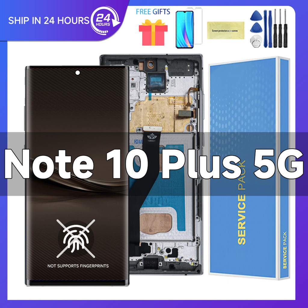 TFT Screen for Samsung Galaxy Note10+ N975F N976F Lcd Display Digital ...