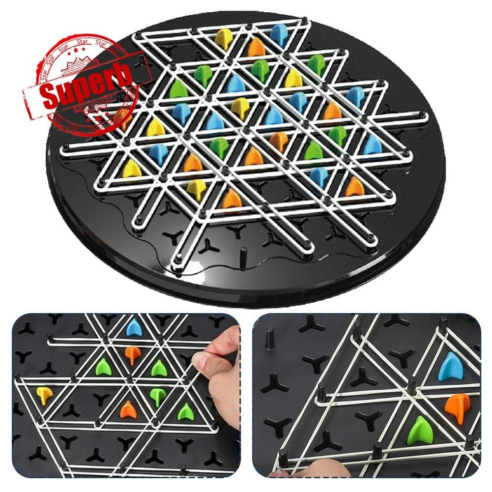Chain Triangle Game Triggle Board Game Chain Chess Desktop Puzzle Game ...