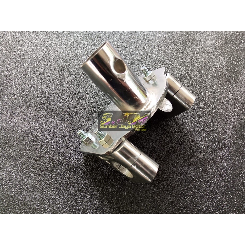 Universal Matic Bebek Steering Wheel Table Handlebar Mount Handlebar ...