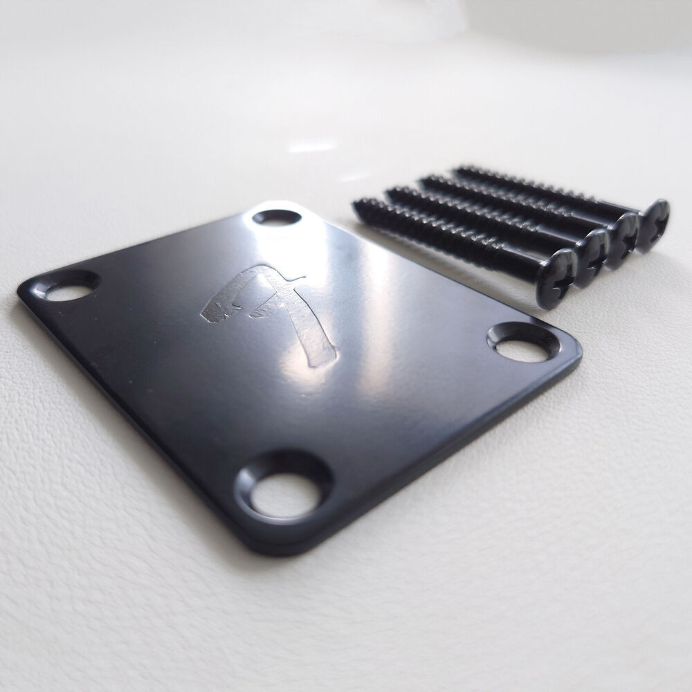 Fender Guitar Neck Plate Cover Plate Back Label F for Fender ST TL ...