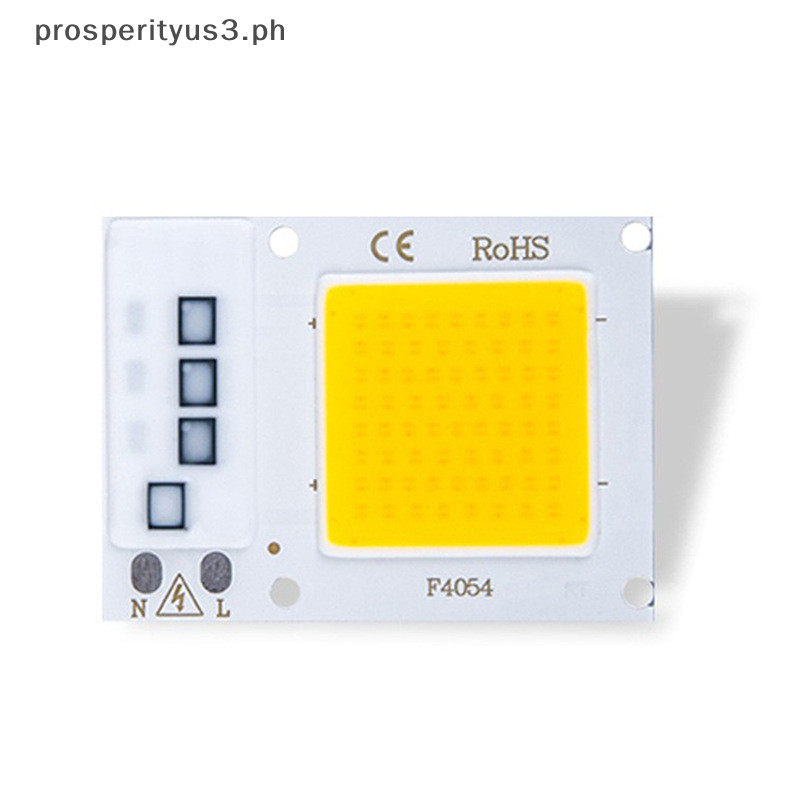 [prosperityus3] LED COB Chip 10W 20W 30W AC 220V 110V Smart IC Without ...