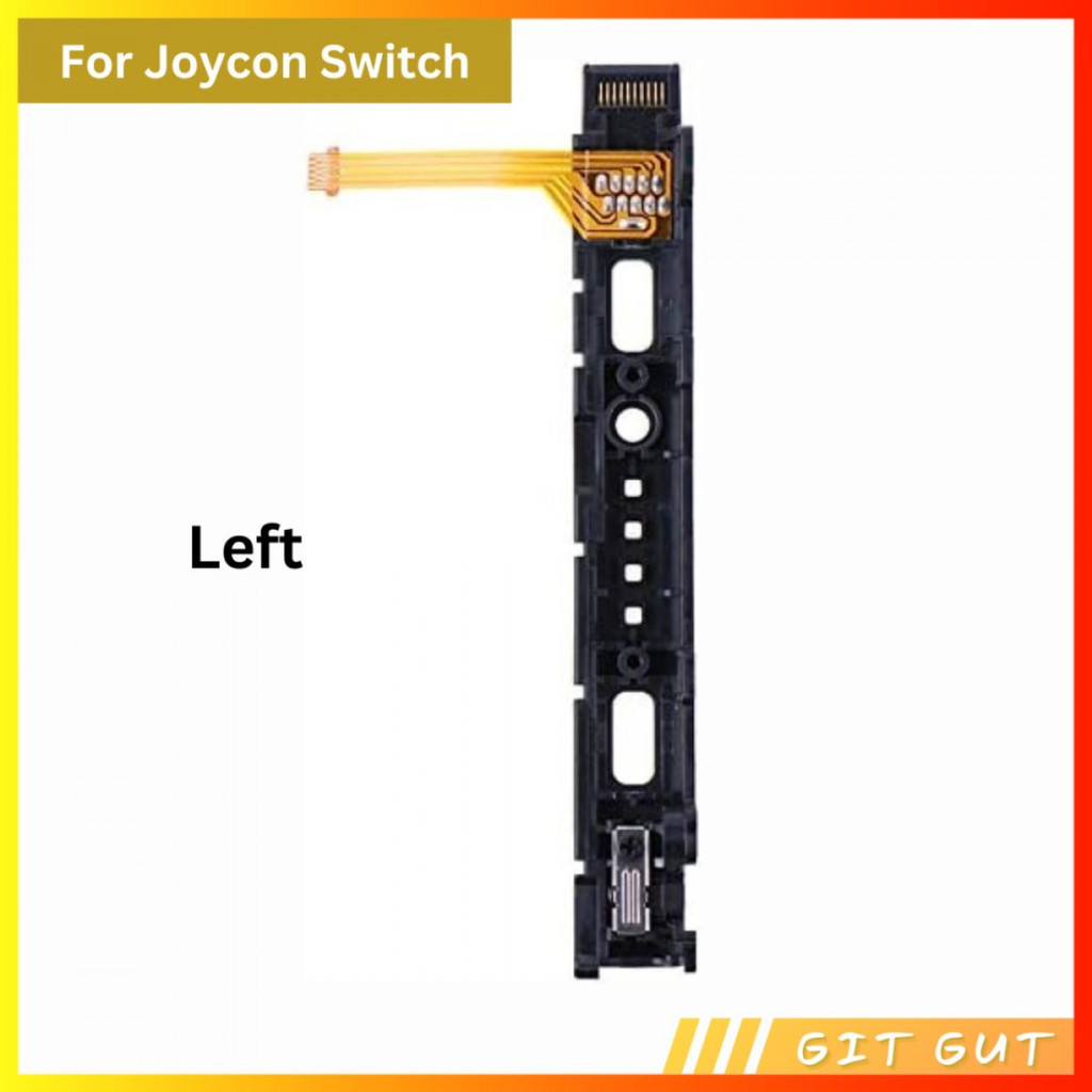 Nintendo Switch V1 V2 OLED Joy Con Joycon Slider Slide Sliding Rail ...