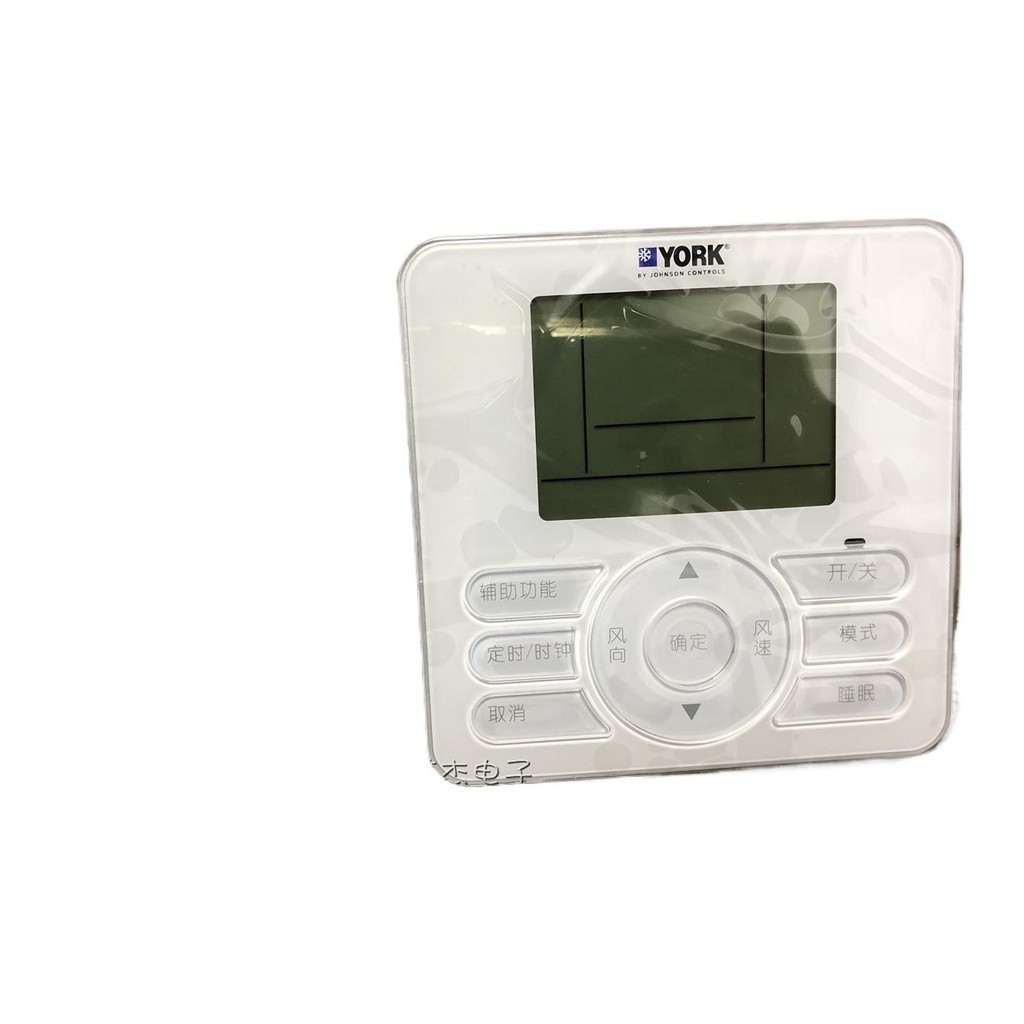 YORK York central air conditioning duct machine thermostat panel wire ...