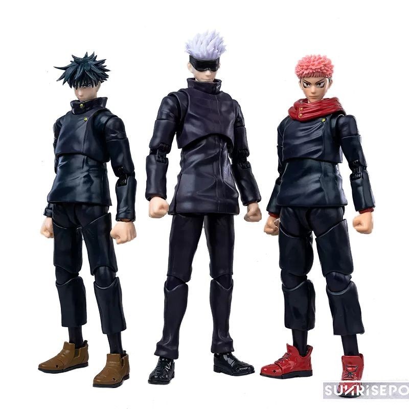 Ready Stock SUNRISEPOP Spell Fighting Gojo Satoru Knotweed Yuren Fu Hei ...