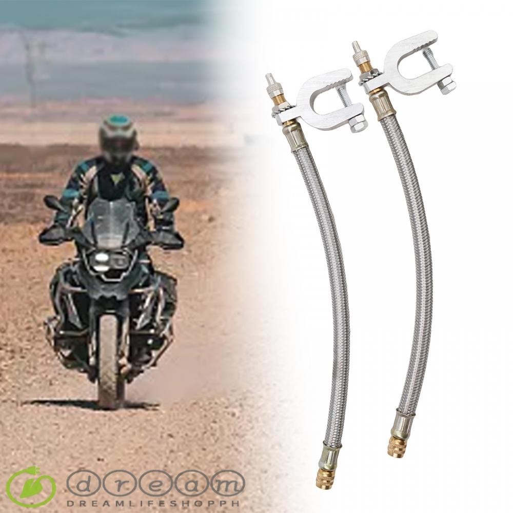 Universal Dual Wheel Valve Stem Extender Extension 9 8 Stainless Steel ...
