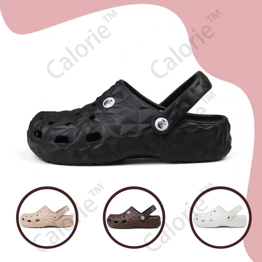 Calorie Clogs Man Durian Style Soft Comfortable Out/indoor Beach ...