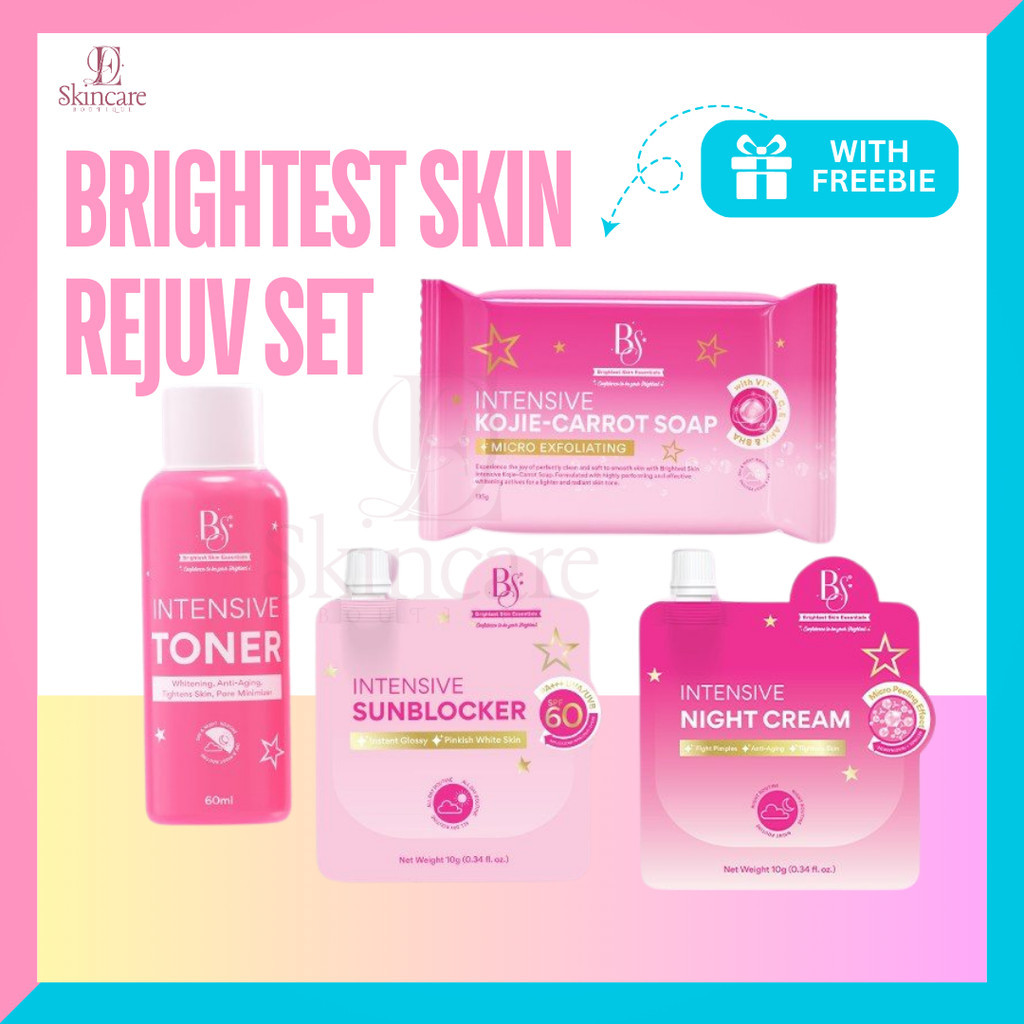 Brightest Skin Essentials DERMAX INTENSIVE Rejuvenating Set New ...