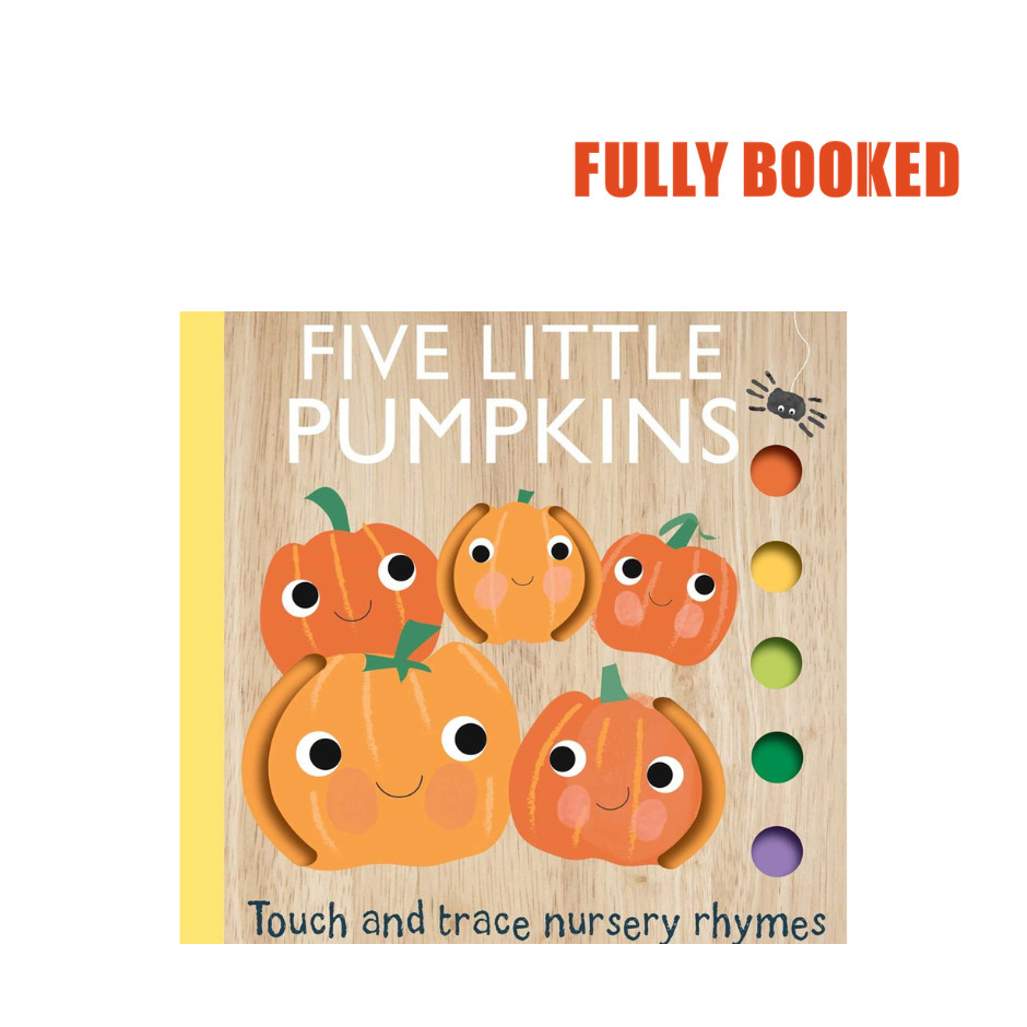 Touch and Trace Nursery Rhymes: Five Little Pumpkins (Board Book) by ...